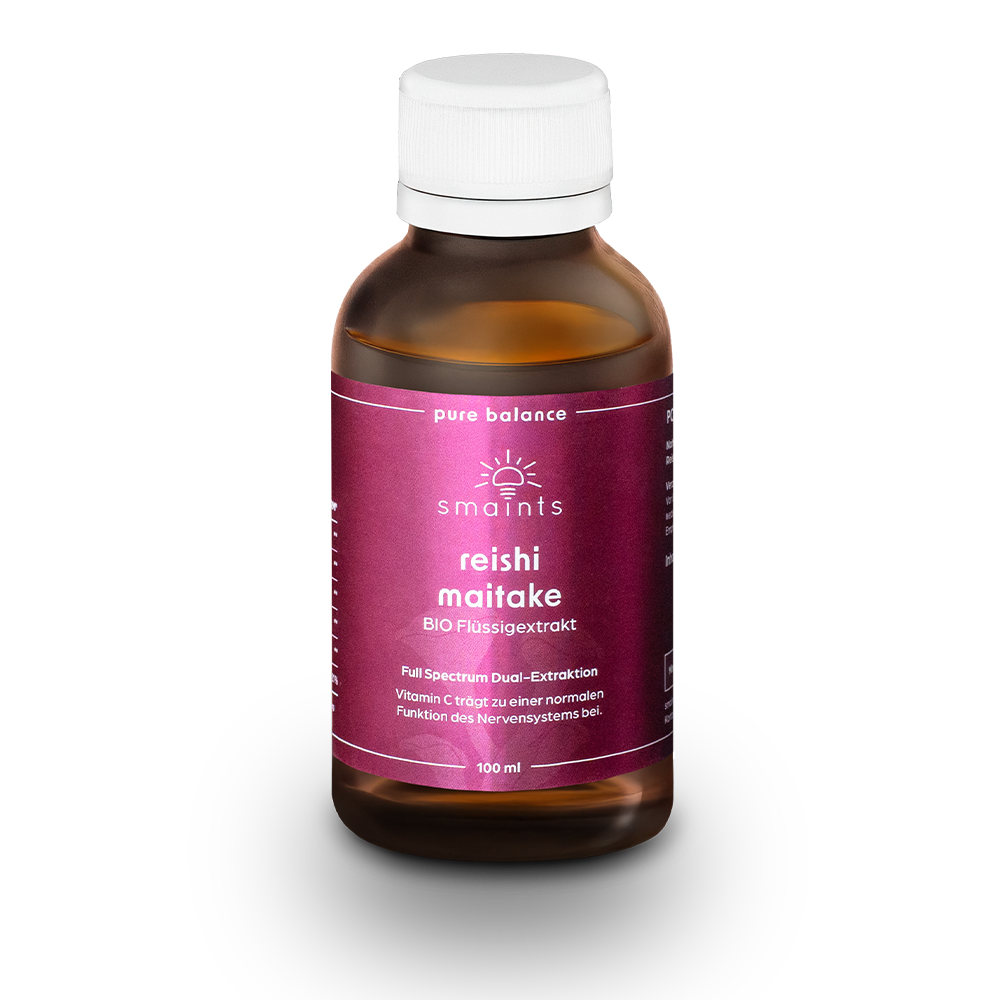 Pure Balance liquid extract with Reishi and Maitake