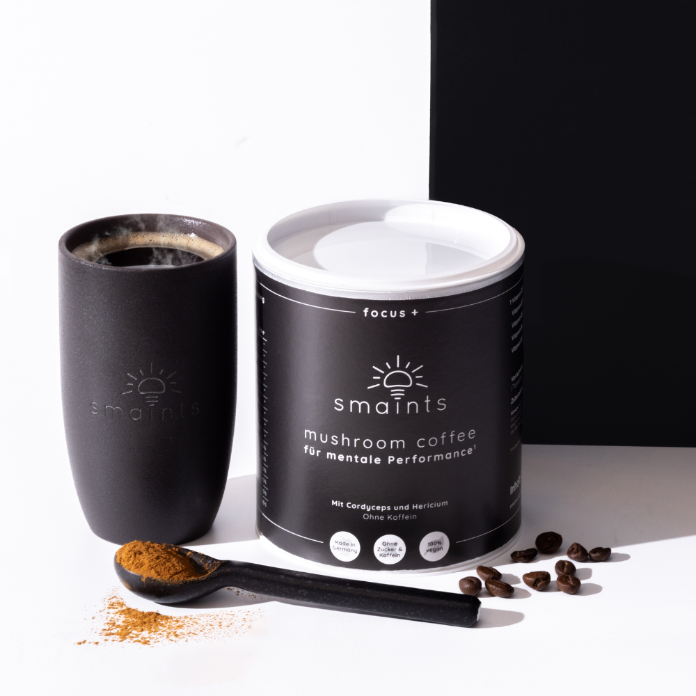 Smaints | Die unglaubliche Power von Vitalpilzen für deinen Alltag